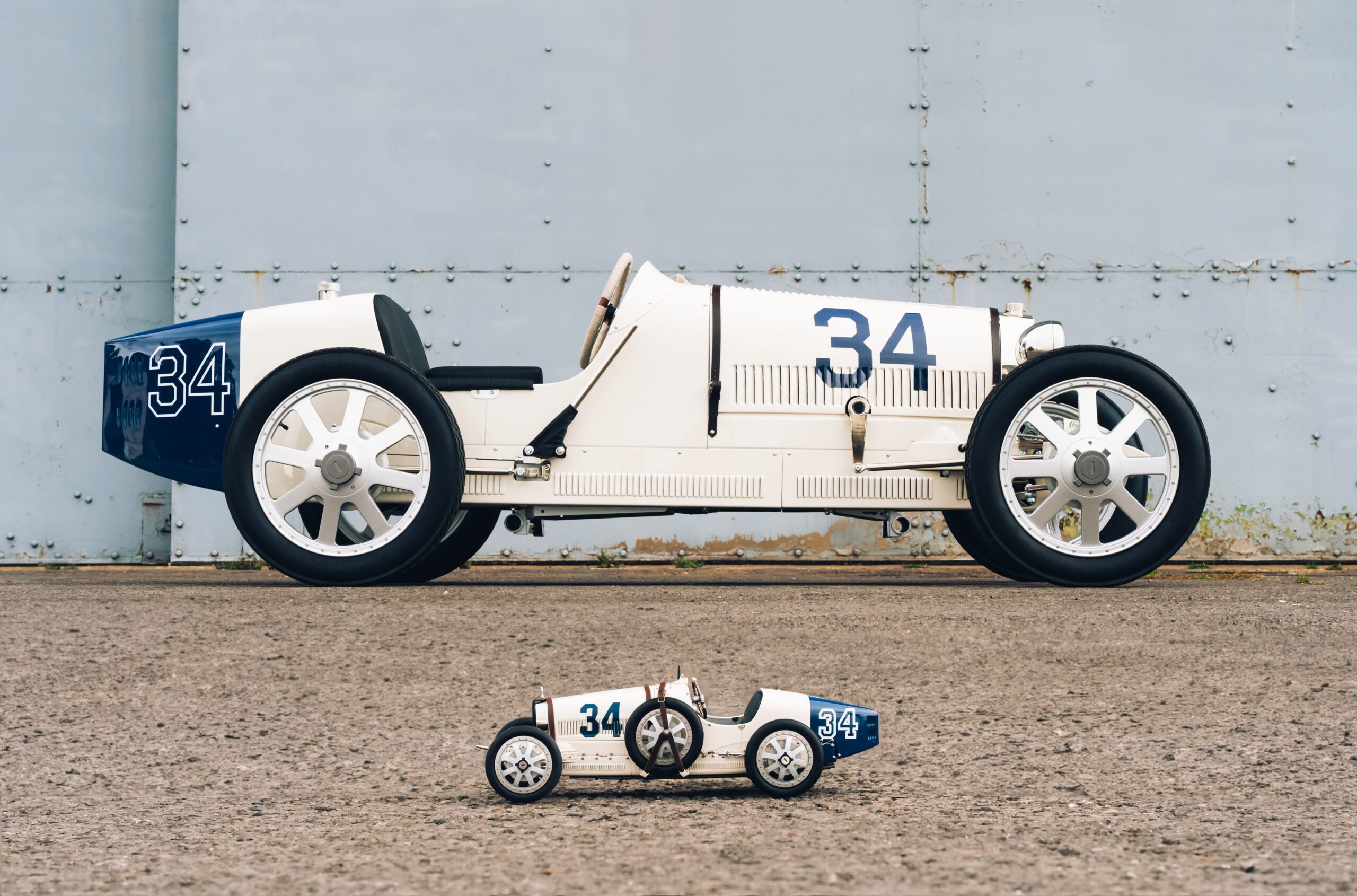 Launching the ‘Nation Colours’ Liveries for the Bugatti Baby II ...